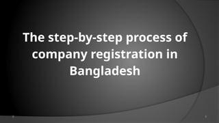 Imran-Forming and registration a New Company.pptx