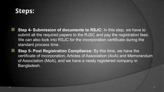 Imran-Forming and registration a New Company.pptx