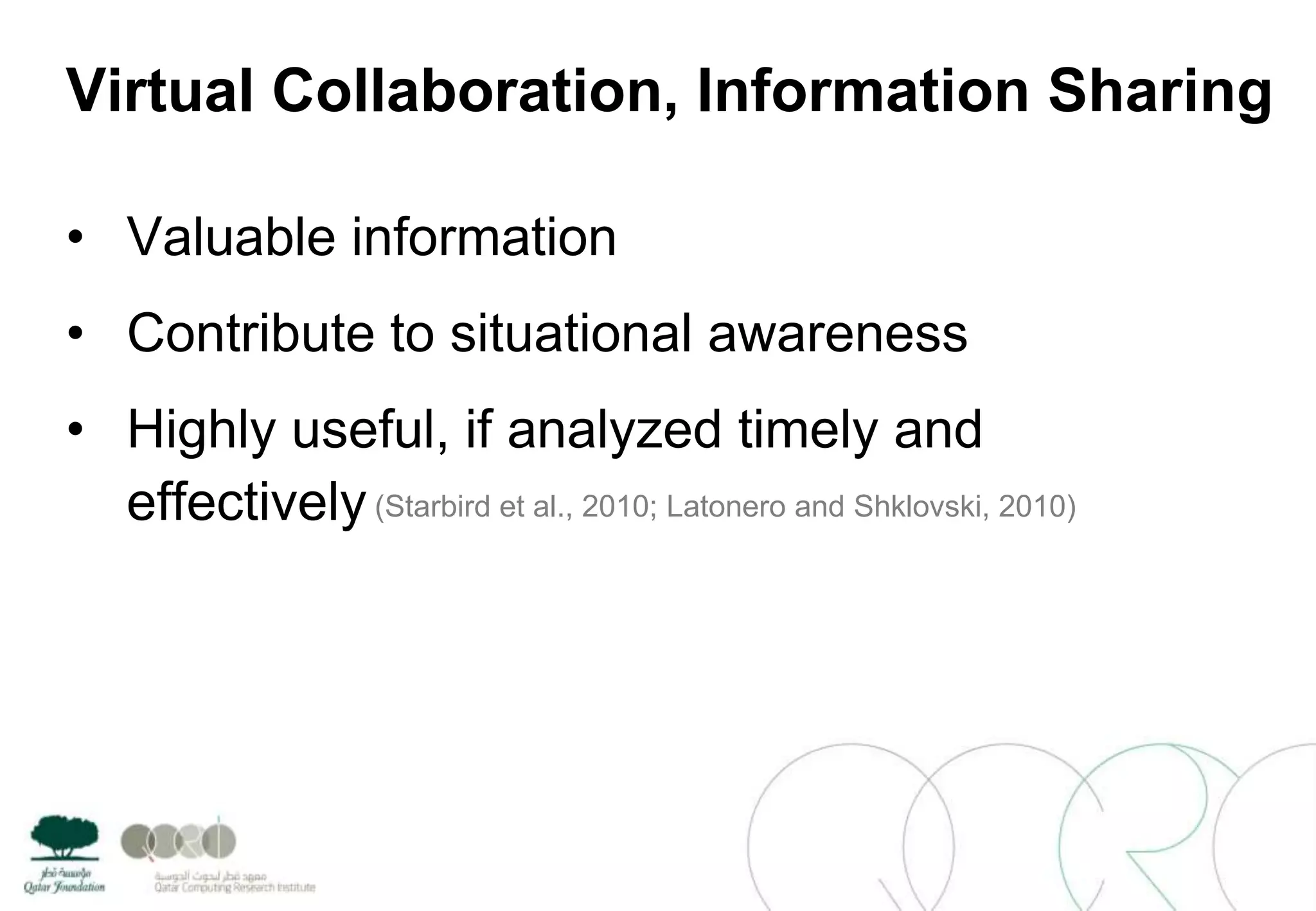 Tweet4act: Using Incident-Specific Profiles for Classifying Crisis-Related Messages | PPTX ...