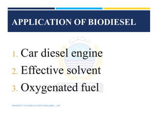 Biofuels and microbial application for biofertilizer production | PPT