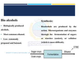 Biofuels and microbial application for biofertilizer production | PPT
