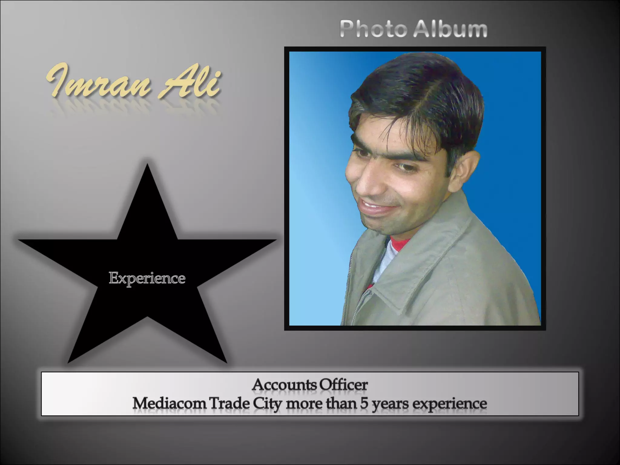 Imran ali | PPS