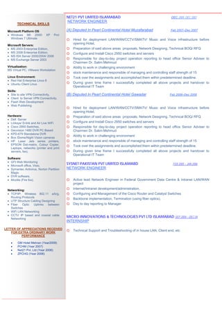 Imran ali shah 2013 | PDF