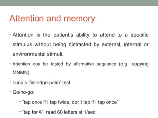 frontal lobe anatomy and clinical relevance | PPT