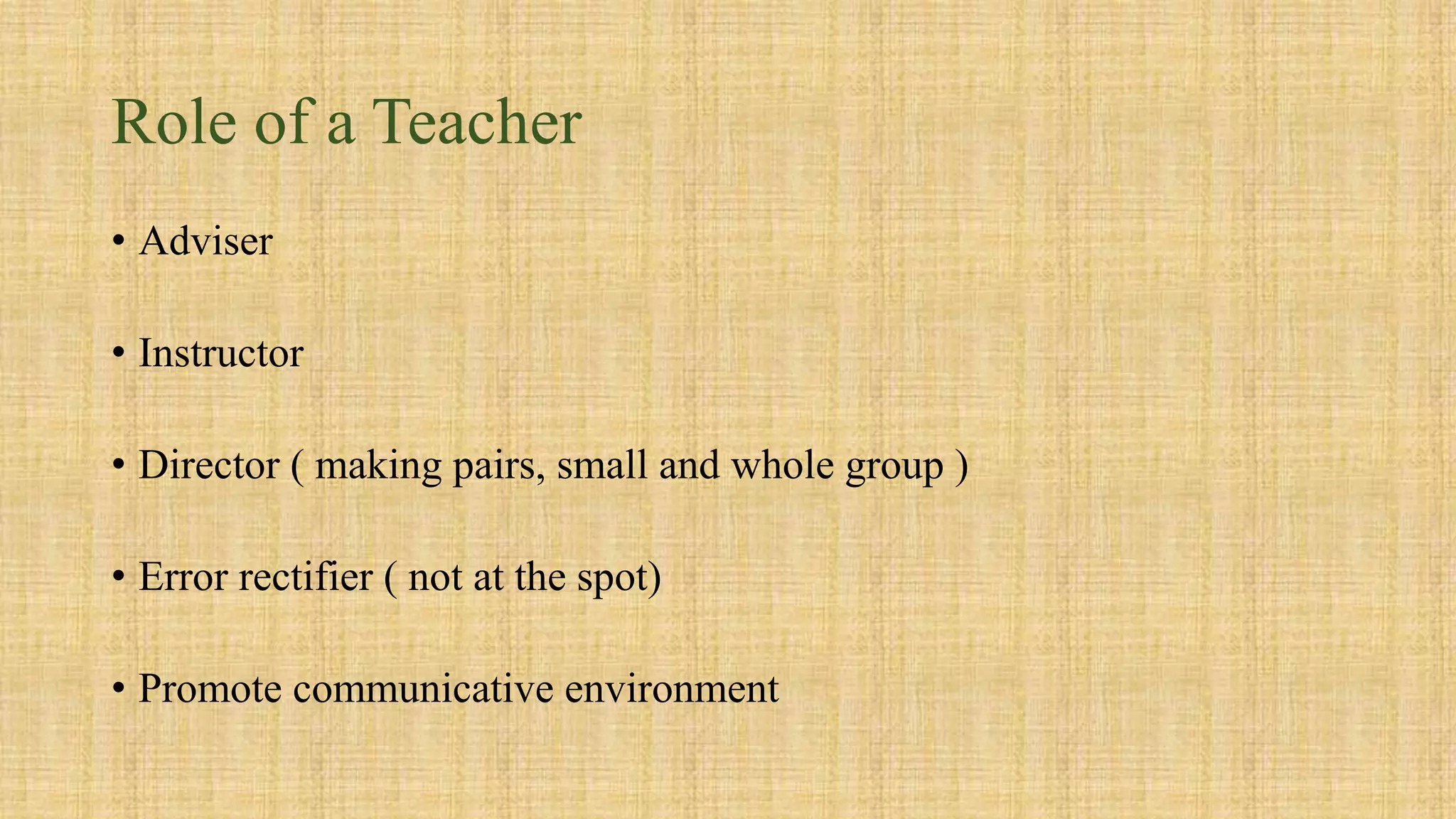 CLT "communicative language method" | PPTX