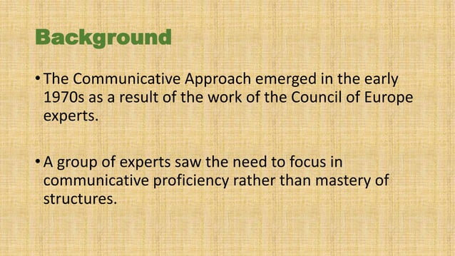 CLT "communicative language method" | PPTX