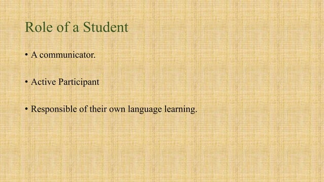 CLT "communicative language method" | PPTX