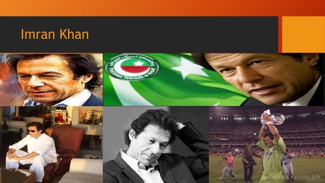 Imran khan presentation | PPTX