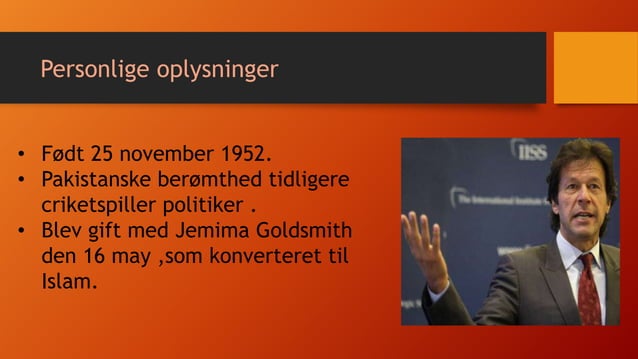 Imran khan presentation | PPTX