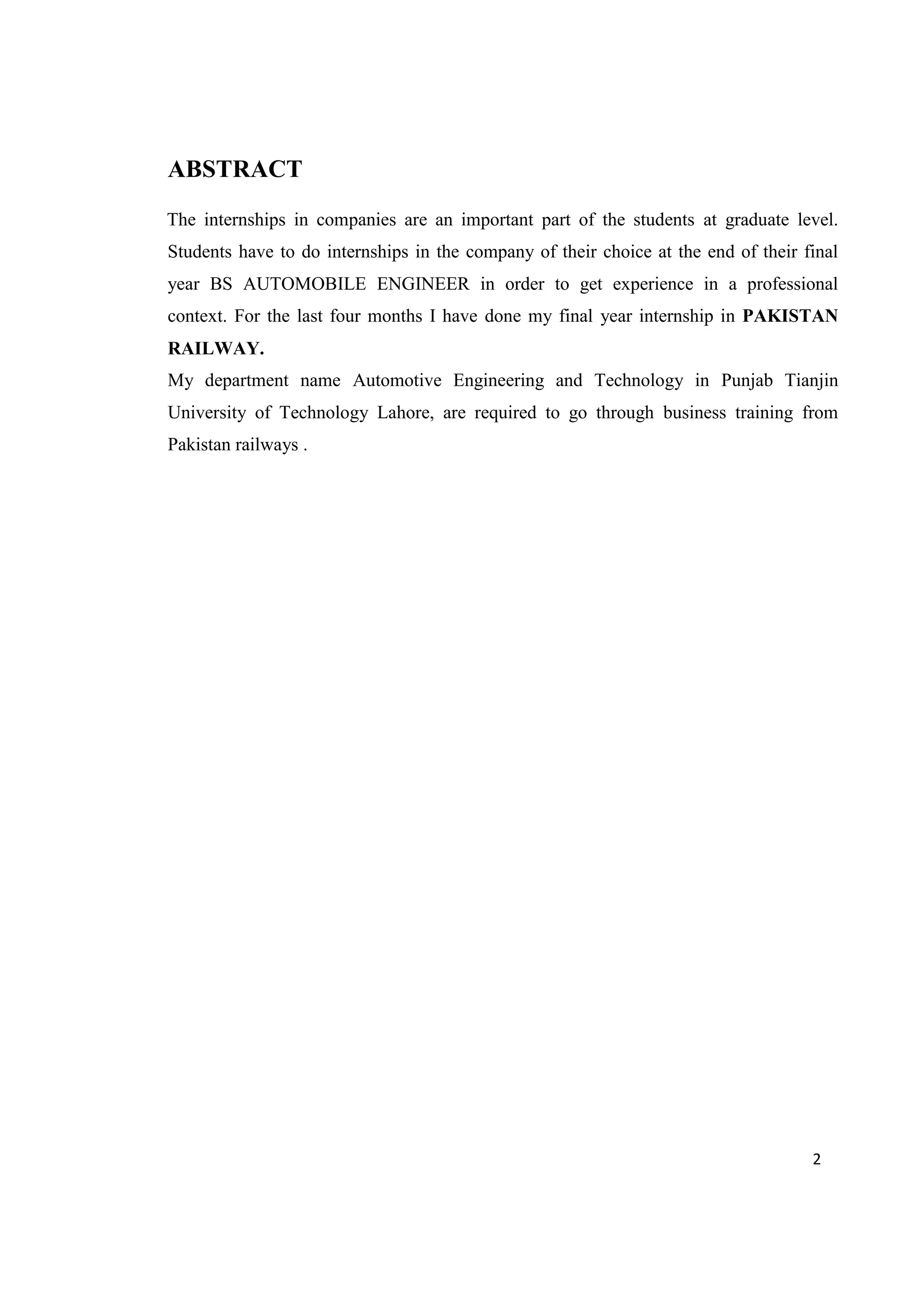 IMRAN new file 1.pdf Supervised Industrial Training | PDF