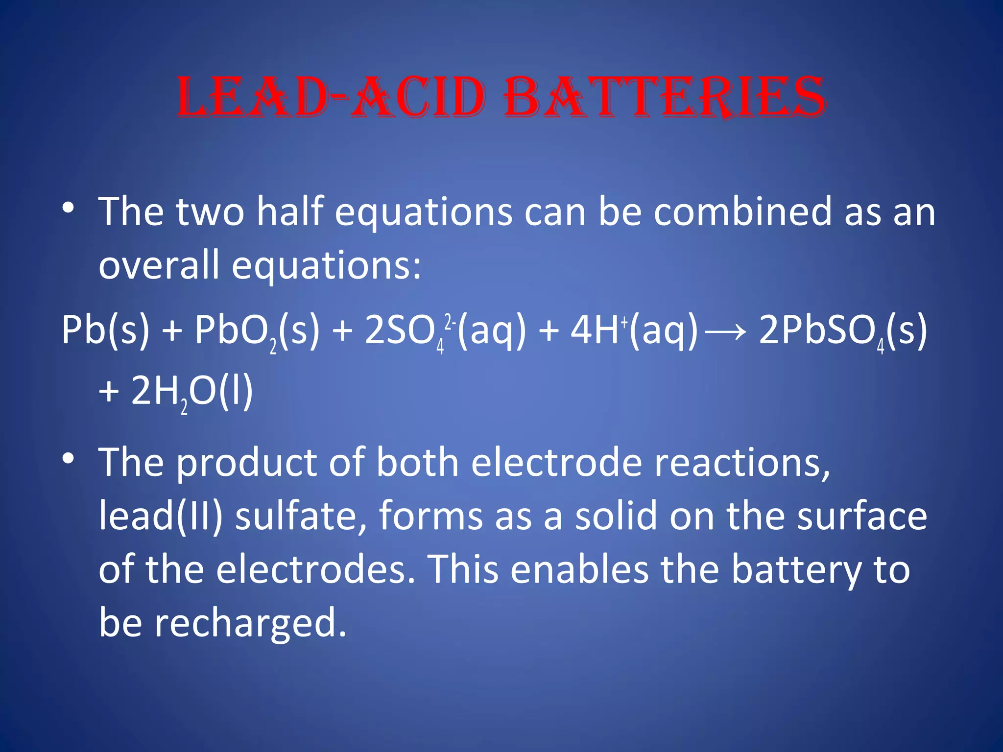 cell and batteries | PPT