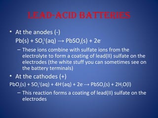 cell and batteries | PPT
