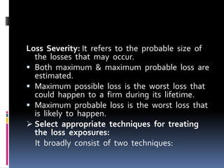 Risk & Risk Management | PPTX