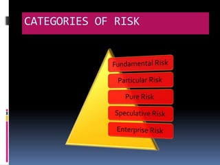 Risk & Risk Management | PPTX