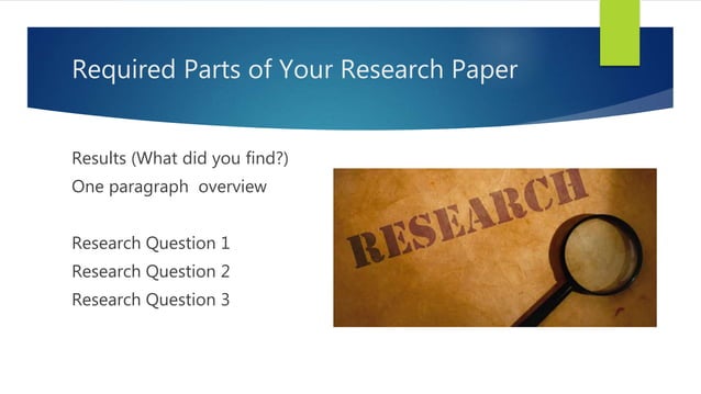 Reviewing the IMRD format | PPTX