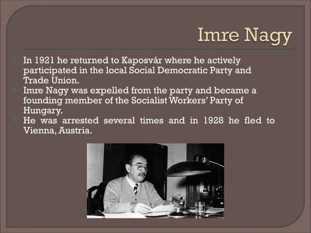 Imre Nagy | PPT