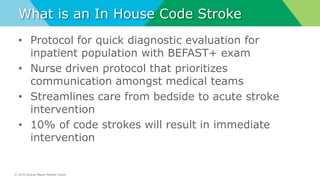 Im resident stroke education | PPTX
