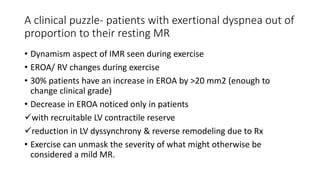 ishemic mitral regurgitation gopan Amrita hospital | PPTX