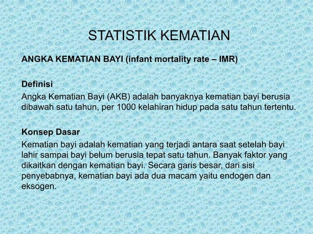IMR, MMR, ASDR infertility fertility sex ratio | PPT