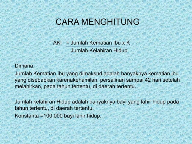 IMR, MMR, ASDR infertility fertility sex ratio | PPT | Free Download