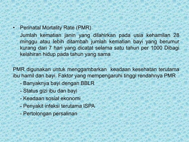 IMR, MMR, ASDR infertility fertility sex ratio | PPT