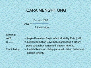 IMR, MMR, ASDR infertility fertility sex ratio | PPT