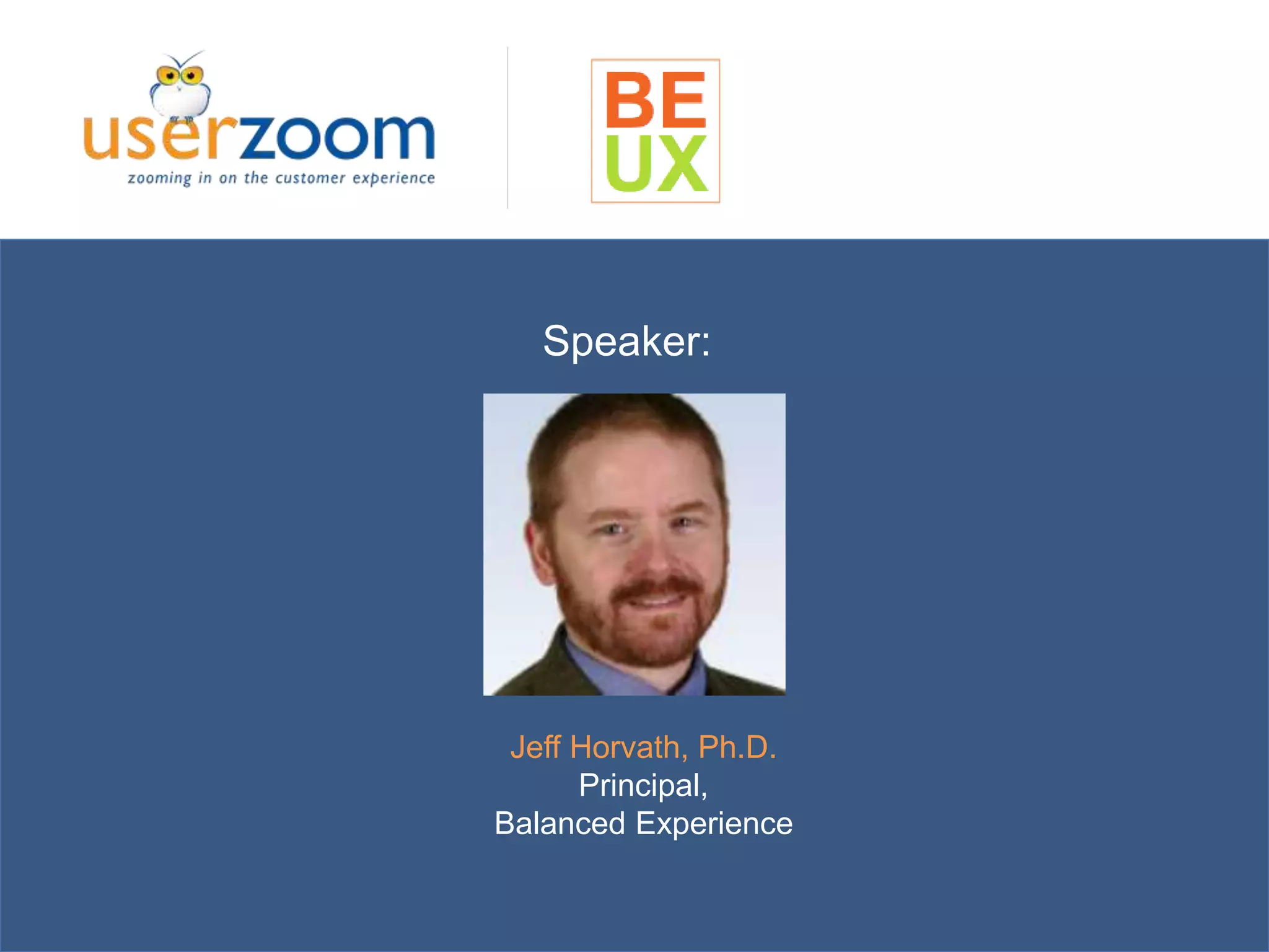 How to Improve Your Company's UX Capabilities - Let Your Methods Drive ...