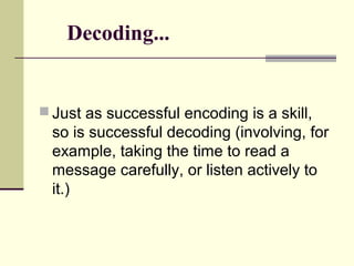 Improve your communication skill | PPT
