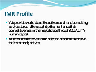 STAFF SEARCH | PPT