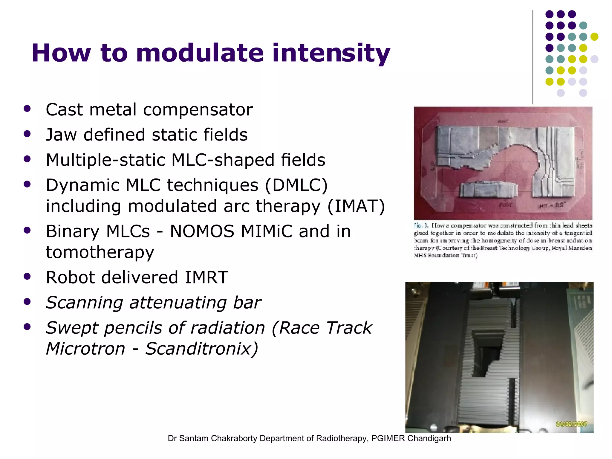 IMRT and 3D CRT in cervical Cancers | ODP