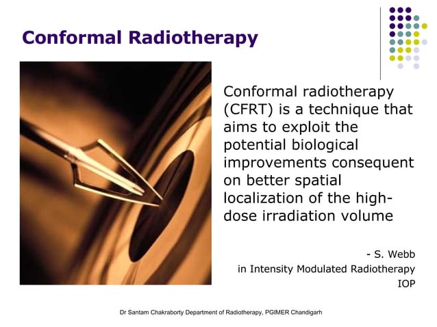 IMRT and 3D CRT in cervical Cancers | ODP | Cancer | Diseases and ...