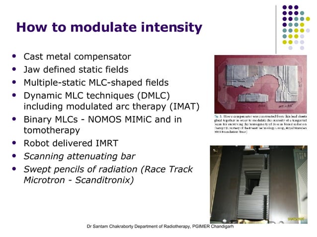 IMRT and 3D CRT in cervical Cancers | ODP | Cancer | Diseases and ...