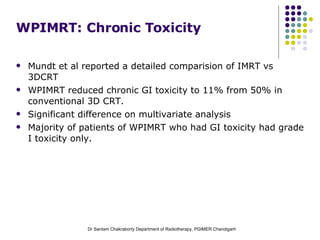 IMRT and 3D CRT in cervical Cancers | ODP