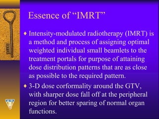 Imrt state of the art | PPT