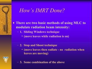 Imrt state of the art | PPT