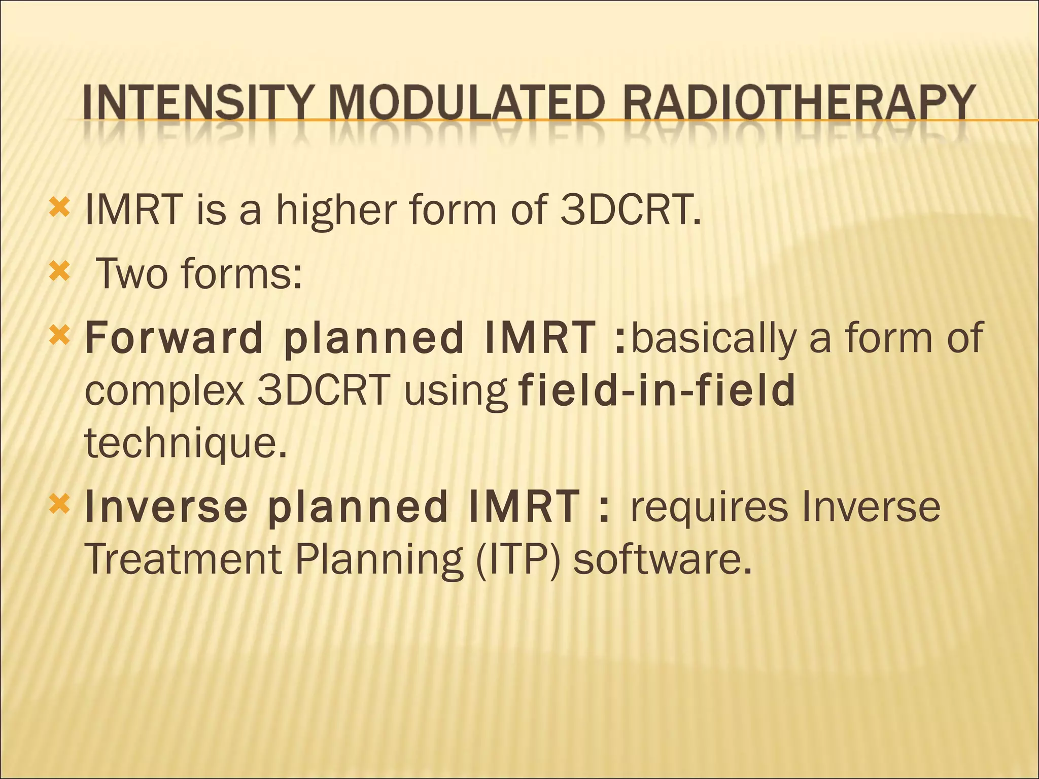IMRT in Head & Neck Cancer | PPT