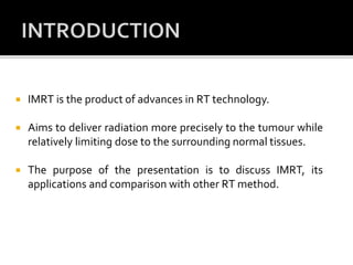 IMRT by Musaib Mushtaq.ppt