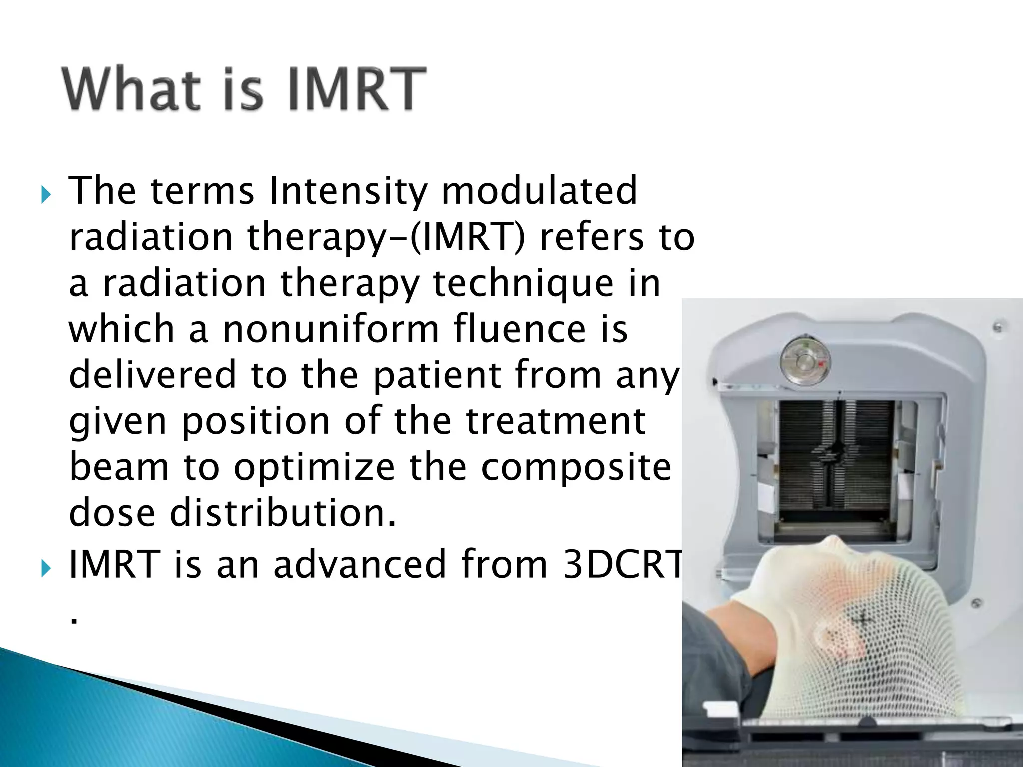 Imrt delivery | PPTX