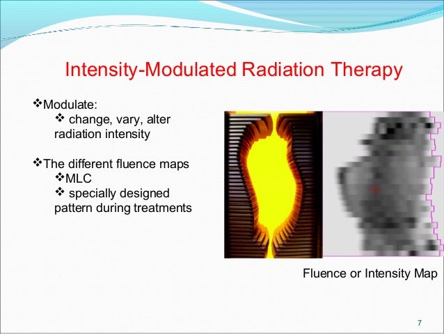 introduction to Intensity modulated radiation therapy