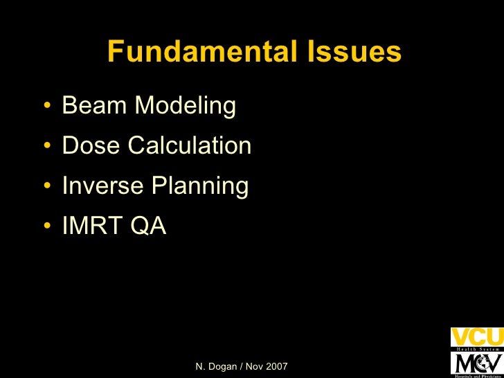 Imrt Treatment Planning And Dosimetry