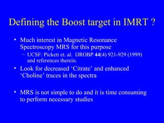 Imrt Where Next Image Guided Radiotherapy | PPT