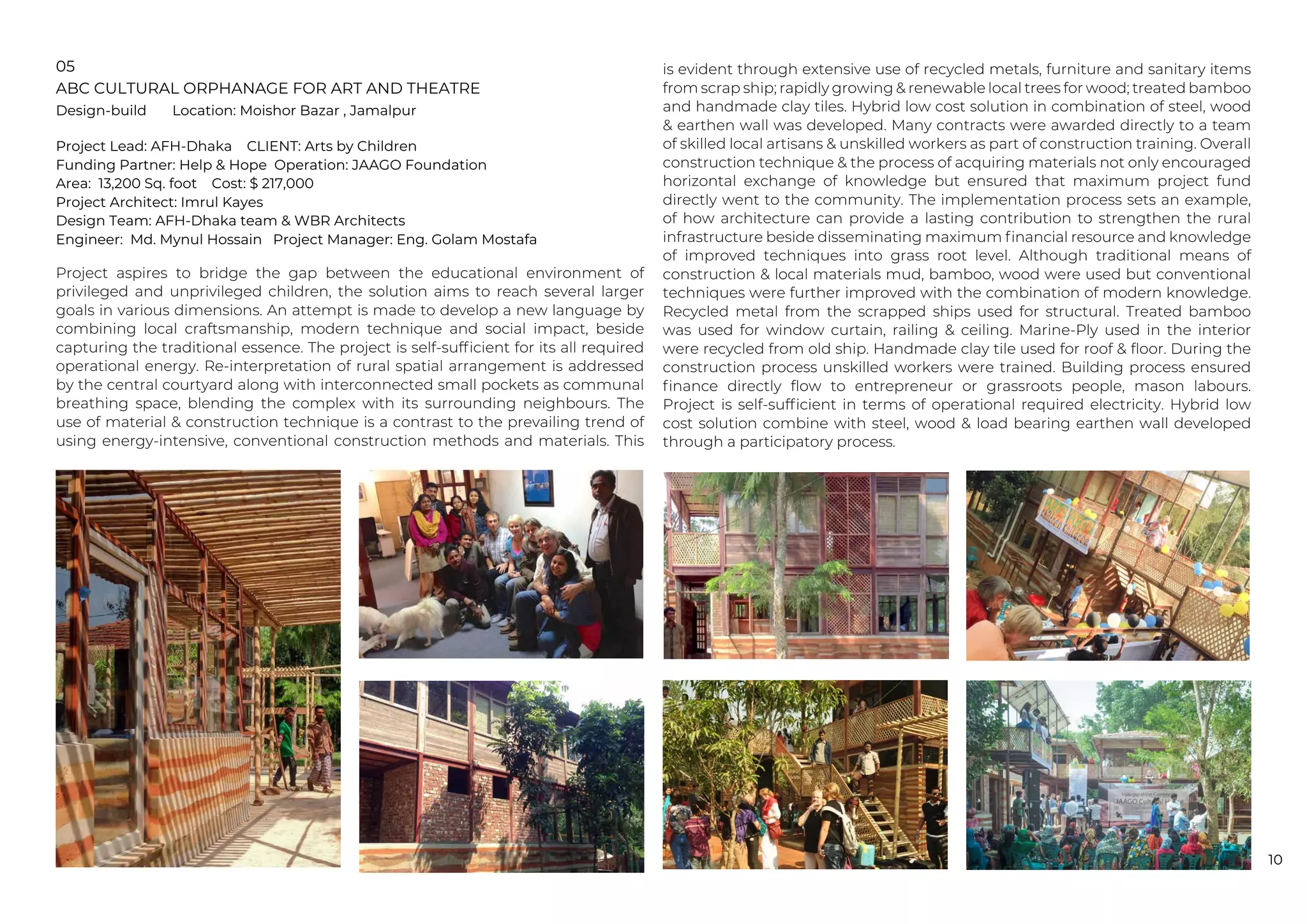 Imrul kayes architecture portfolio | PDF
