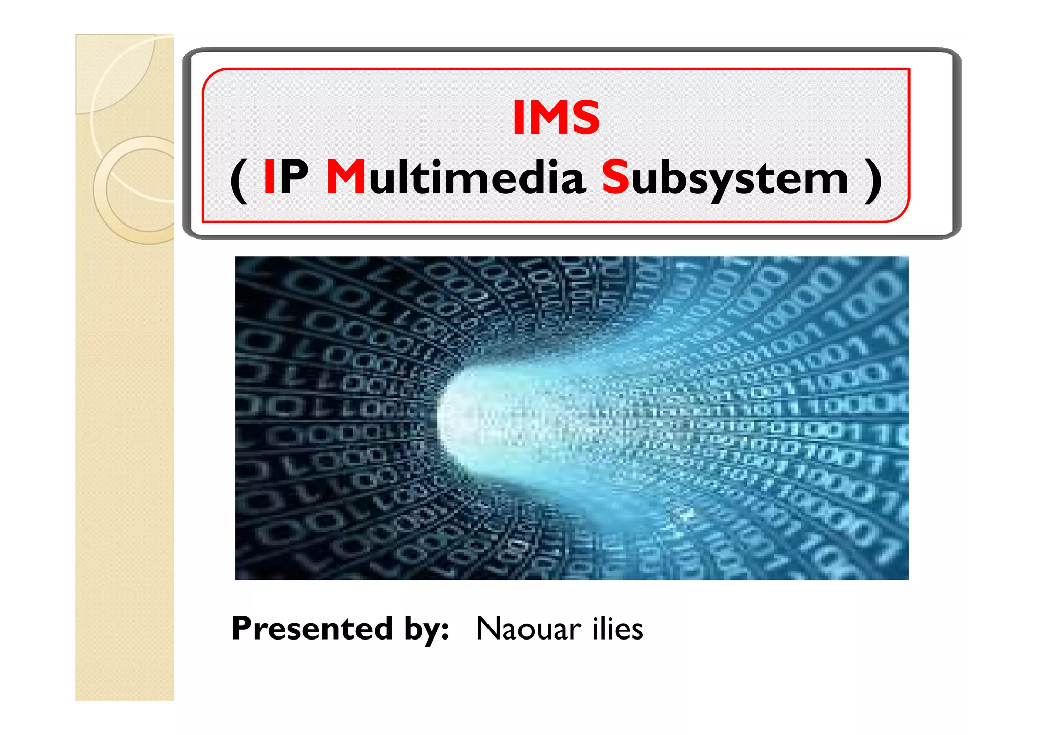 IMS presentation | PDF