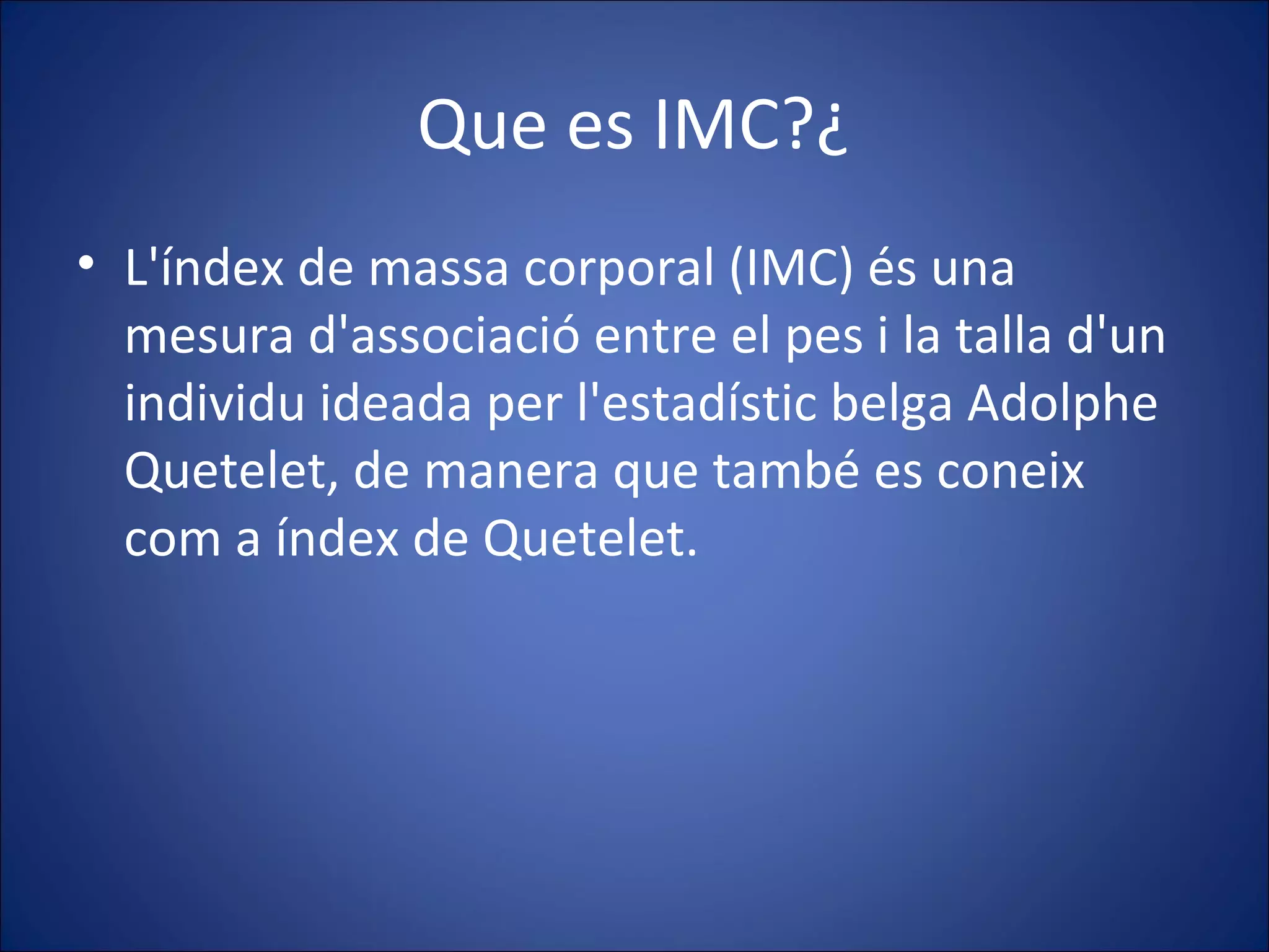 Imc power | PPT
