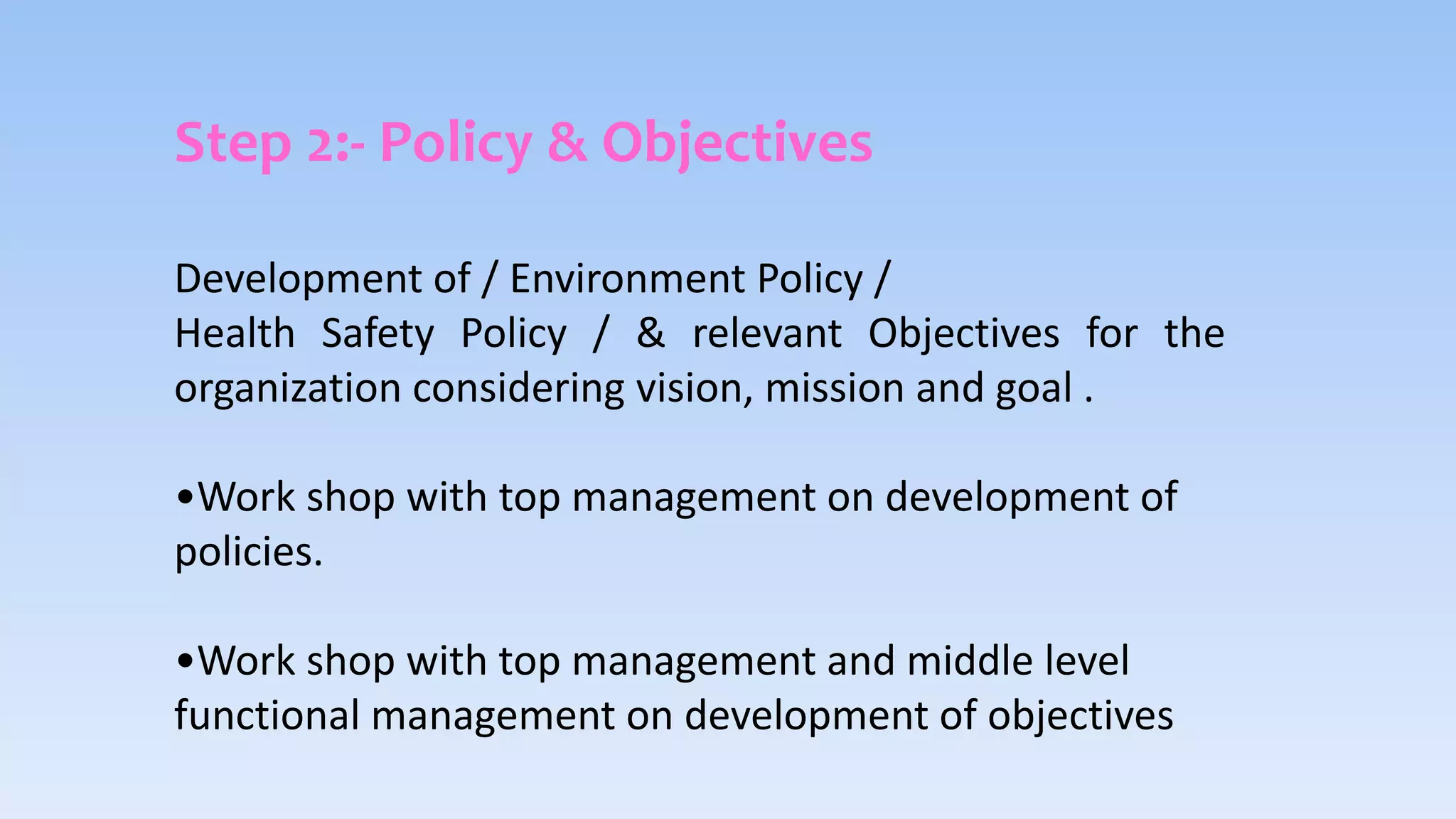 Integrated Management System, Training, IMS, Safety | PPTX