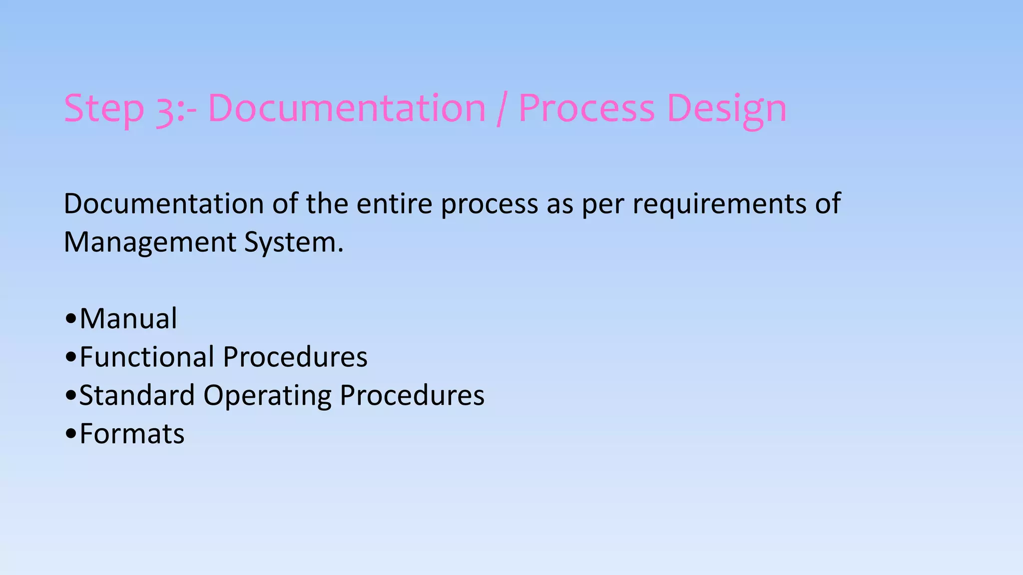 Integrated Management System, Training, IMS, Safety | PPTX
