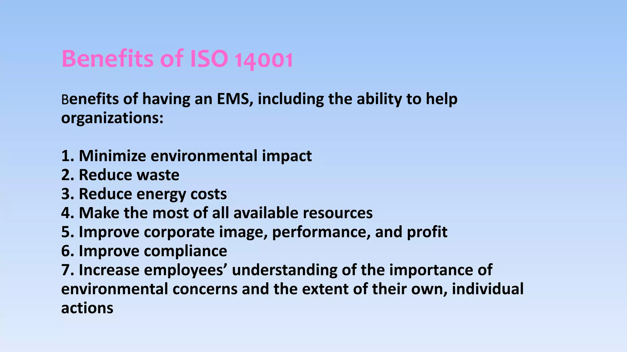 Integrated Management System, Training, IMS, Safety | PPTX