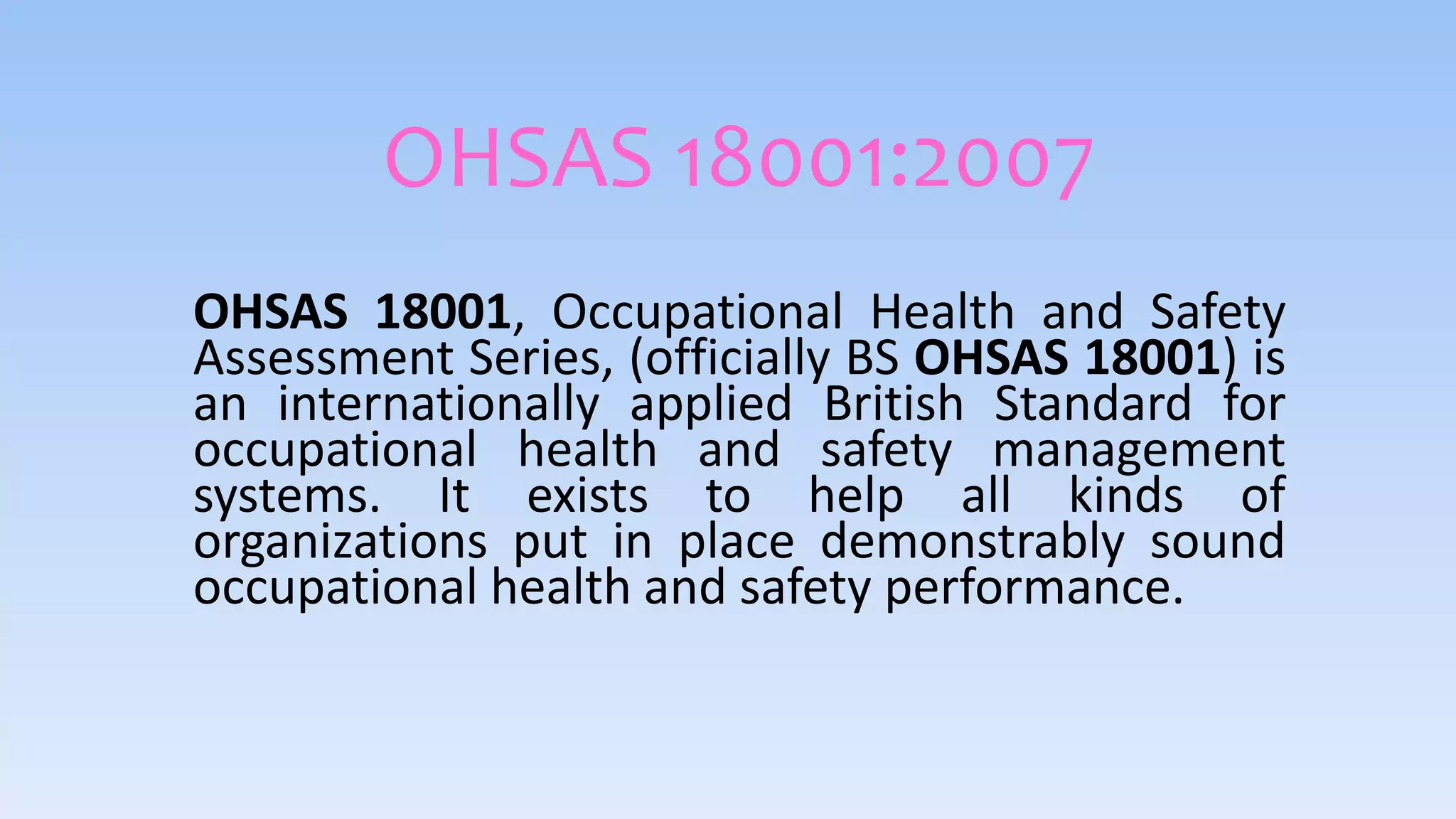 Integrated Management System, Training, IMS, Safety | PPTX