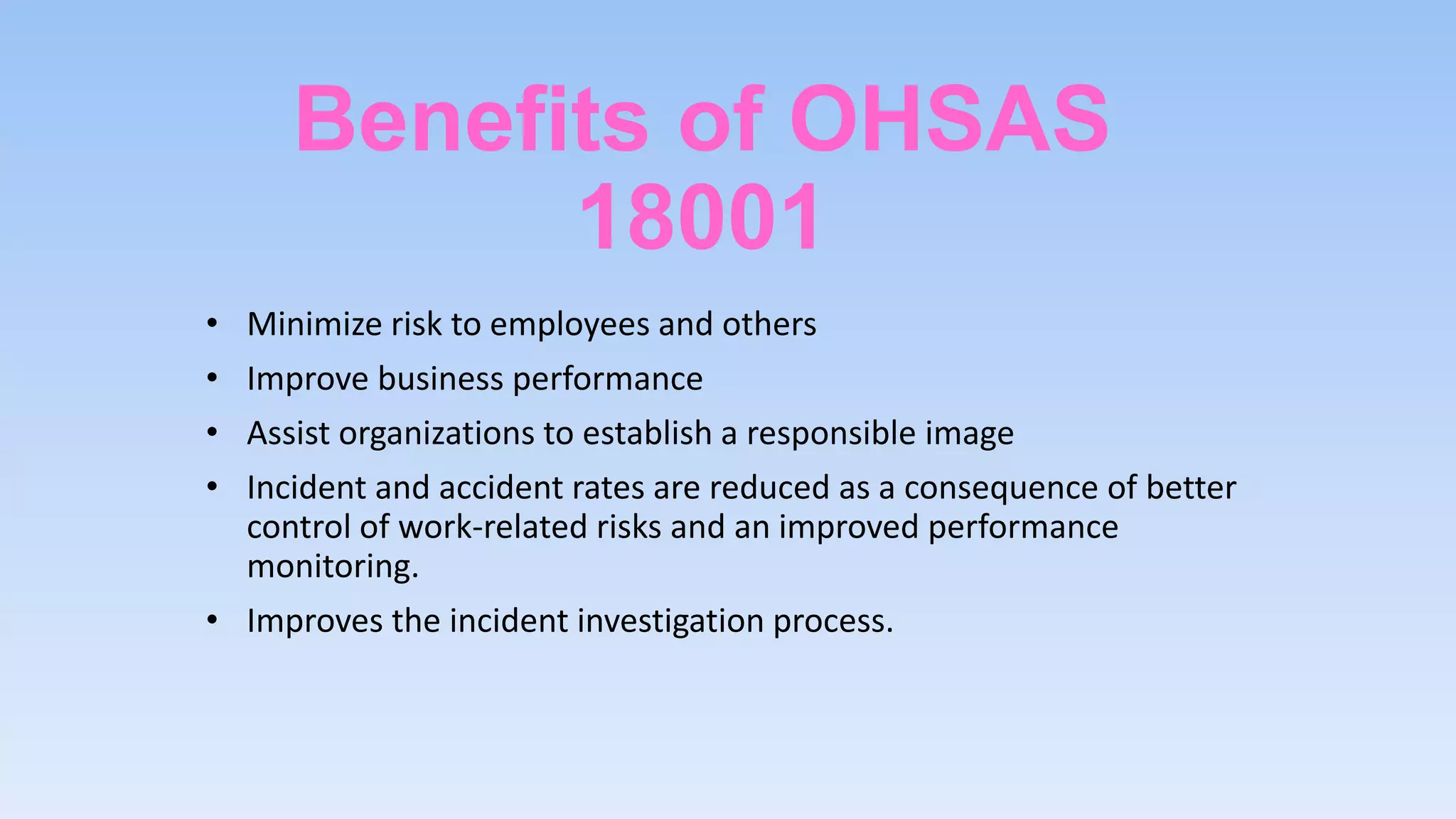 Integrated Management System, Training, IMS, Safety | PPTX