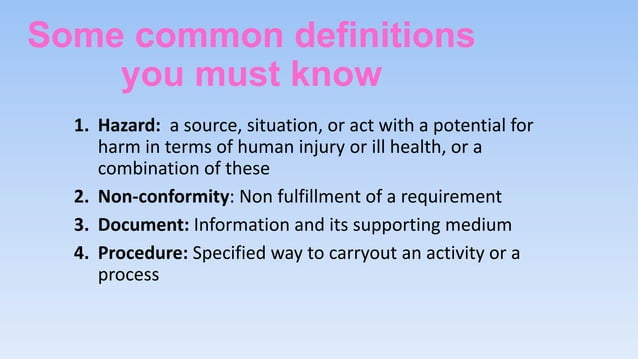 Integrated Management System, Training, IMS, Safety | PPTX | Business ...